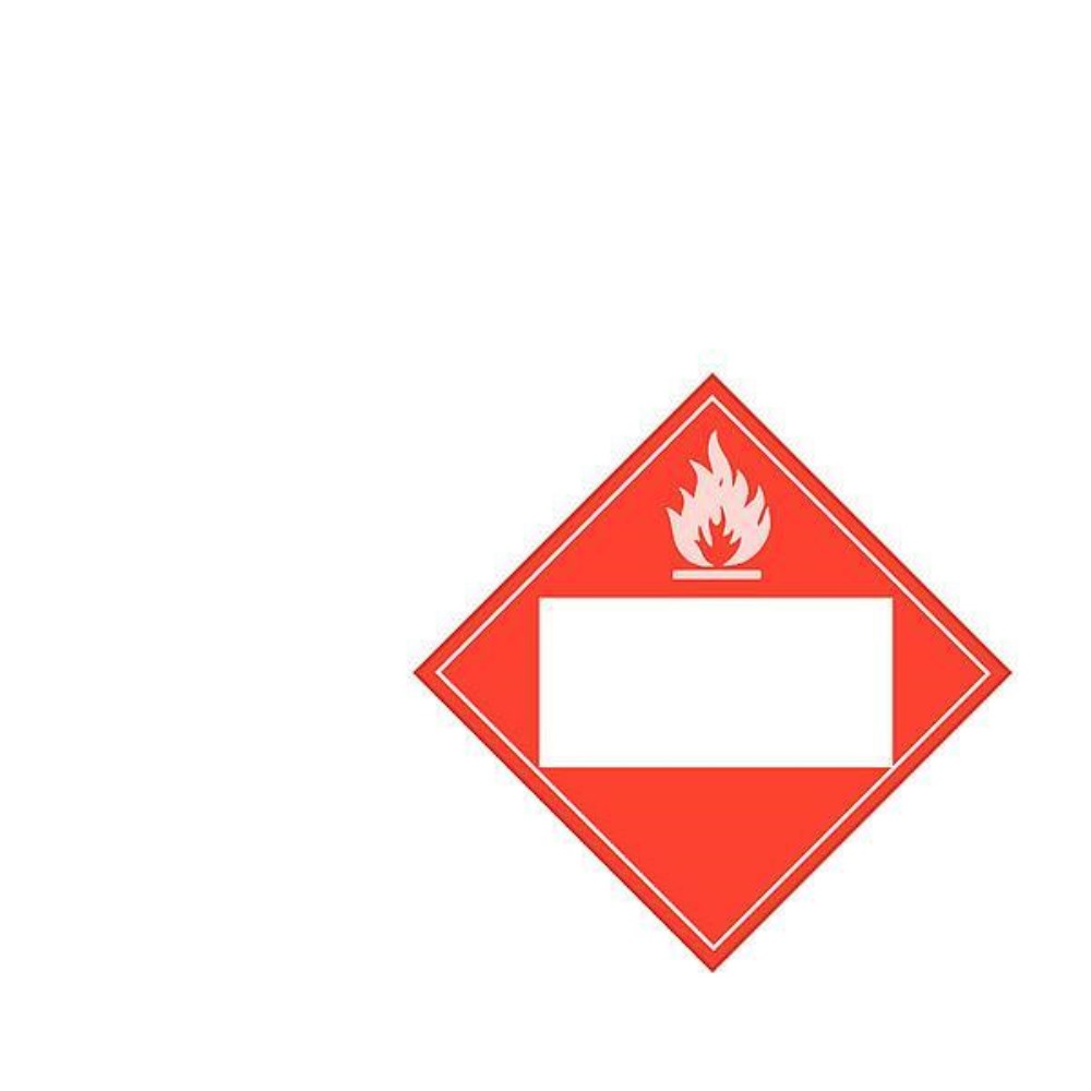 PLACARD TDG PIN #1202 FLAMMABLE LIQUID 10-3/4" | Guillevin