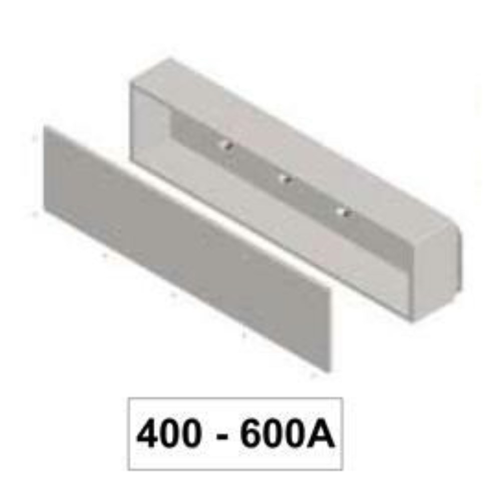 SPLITTER TROUGH 400A 4 WIRE NEMA 3R 48X10X6" | Guillevin