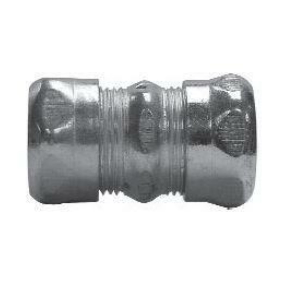 COUPLING EMT 1/2" COMPRESSION STEEL | Guillevin International Co.
