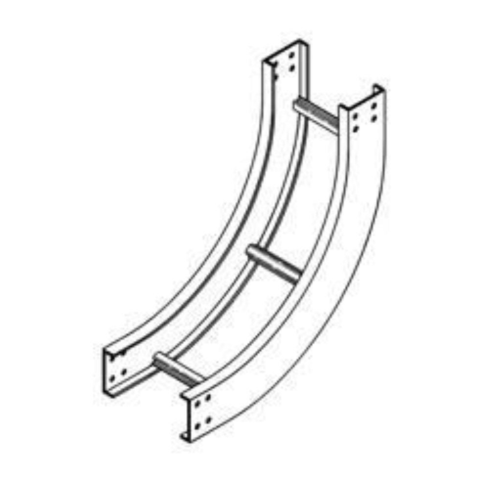 BEND 90D ALUMINUM VERTICAL INSIDE 6"W 24" RADIUS | Guillevin