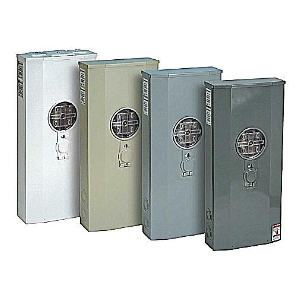 METER SOCKET OVERHEAD 320A 120/240 COMPLETE WITH BYPASS | Guillevin