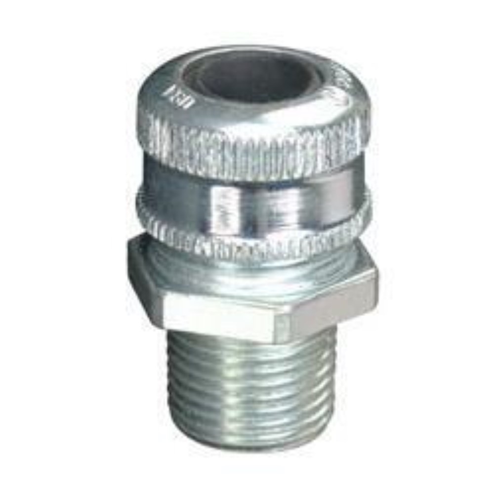 CONNECTOR STRAIN RELIEF 3/4" RANGE 0.250-0.275" IRON | Guillevin