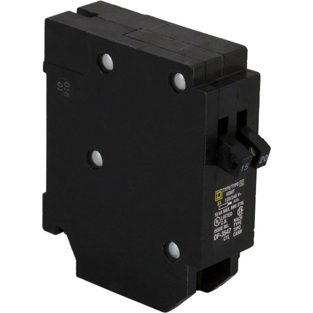 BREAKER TWIN 15A 1P + 20A 1P 120V PLUG-IN | Guillevin