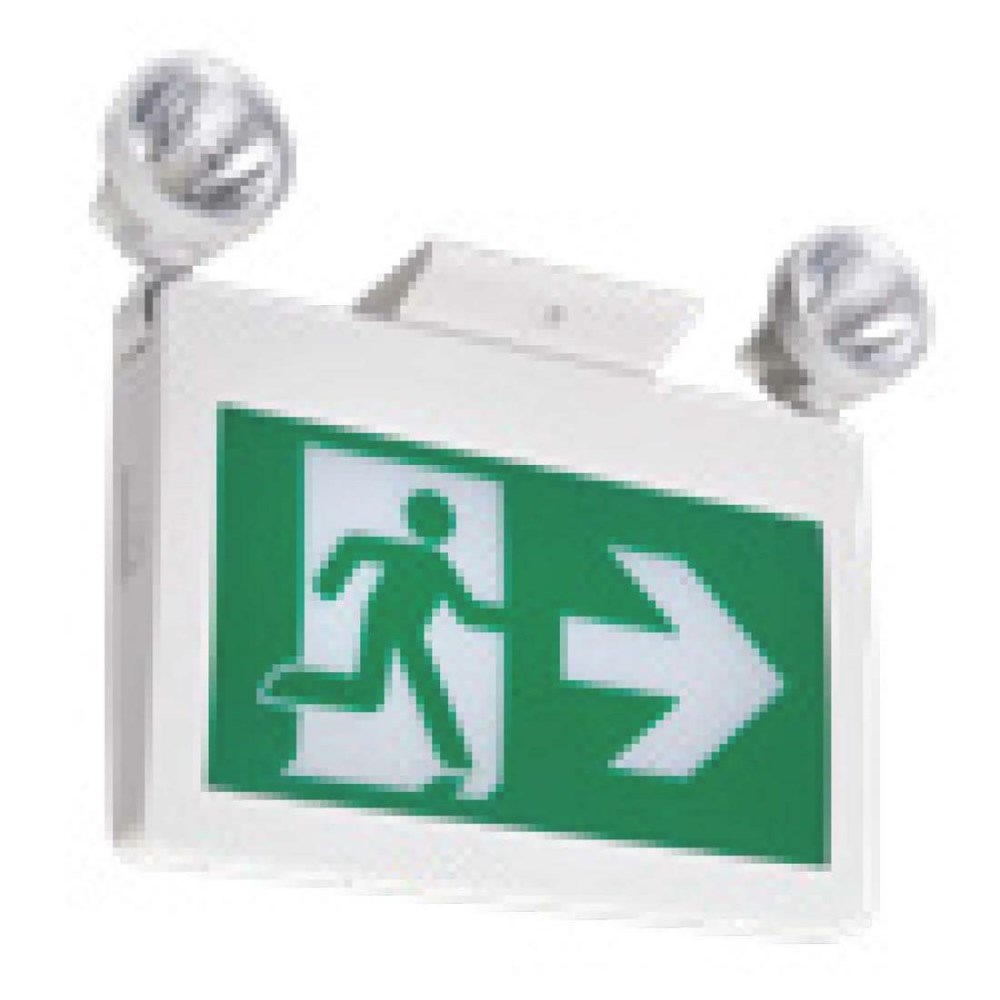 PLASTIC COMBO PICTO 120-347V | Guillevin