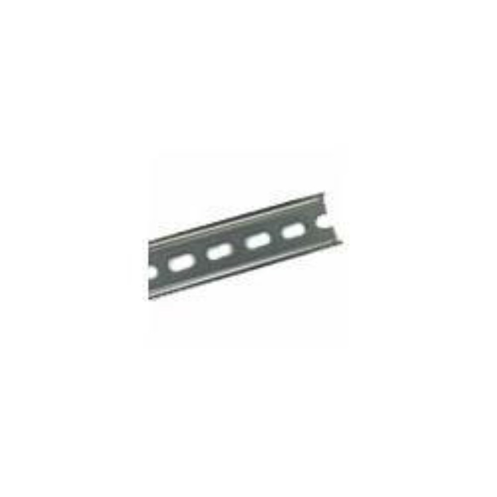 RAIL DIN 2M LENGTH 35X 7.5MM STEEL SLOTTED | Guillevin