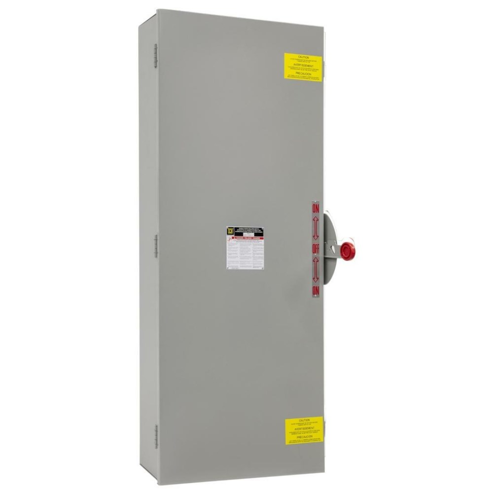SWITCH NON FUSED DOUBLE THROW 400A 3P 600VAC NEMA-1 | Guillevin