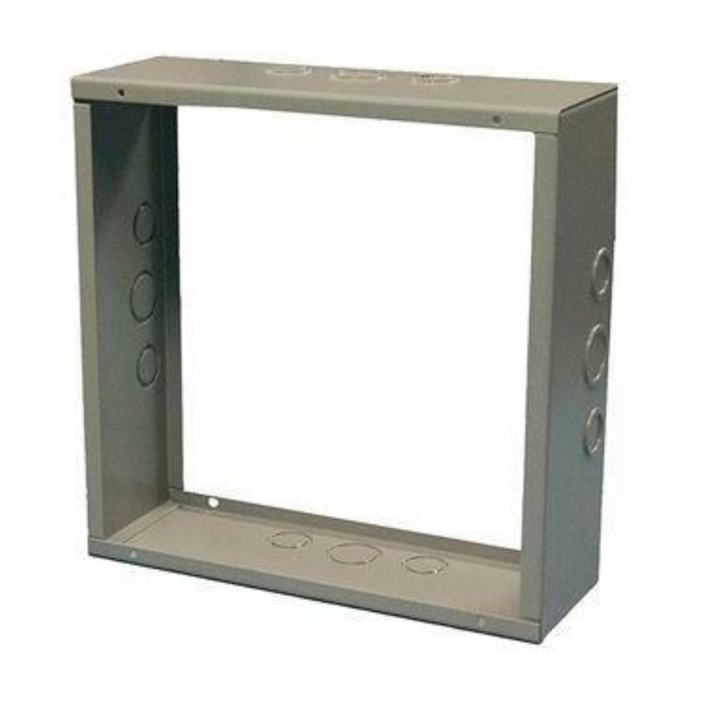 BOX EXTENSION LESS COVER WITH KNOCK-OUT NEMA 1 12X12X4" | Guillevin