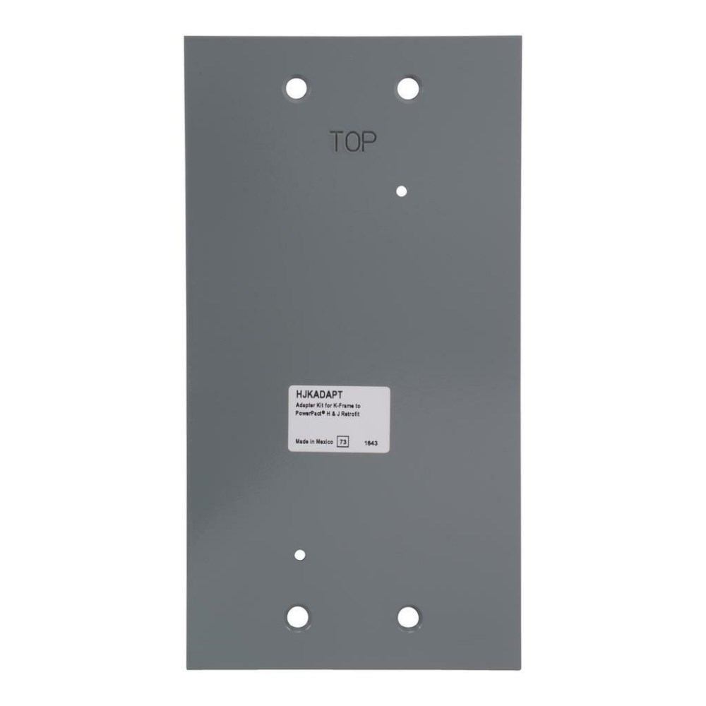 CIRCUIT BREAKER ADAPTOR PLATE | Guillevin