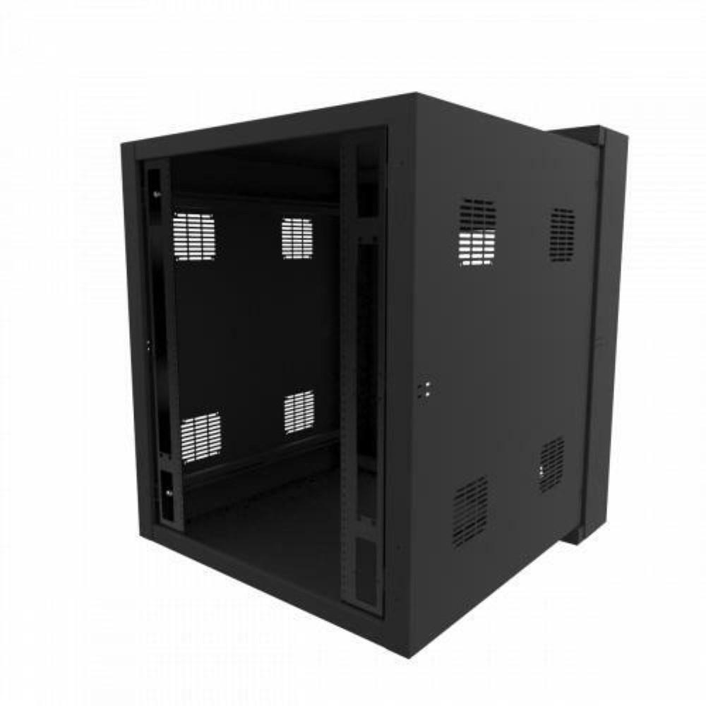 SWING-OUT SECTIONAL WALL MOUNT RACK CABINET 18U 30W 35D | Guillevin