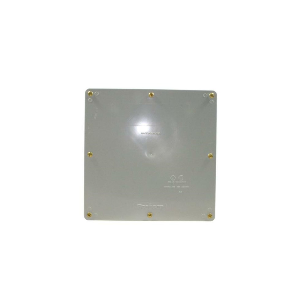 JUNCTION BOX PVC RIGID 12X12X8" | Guillevin