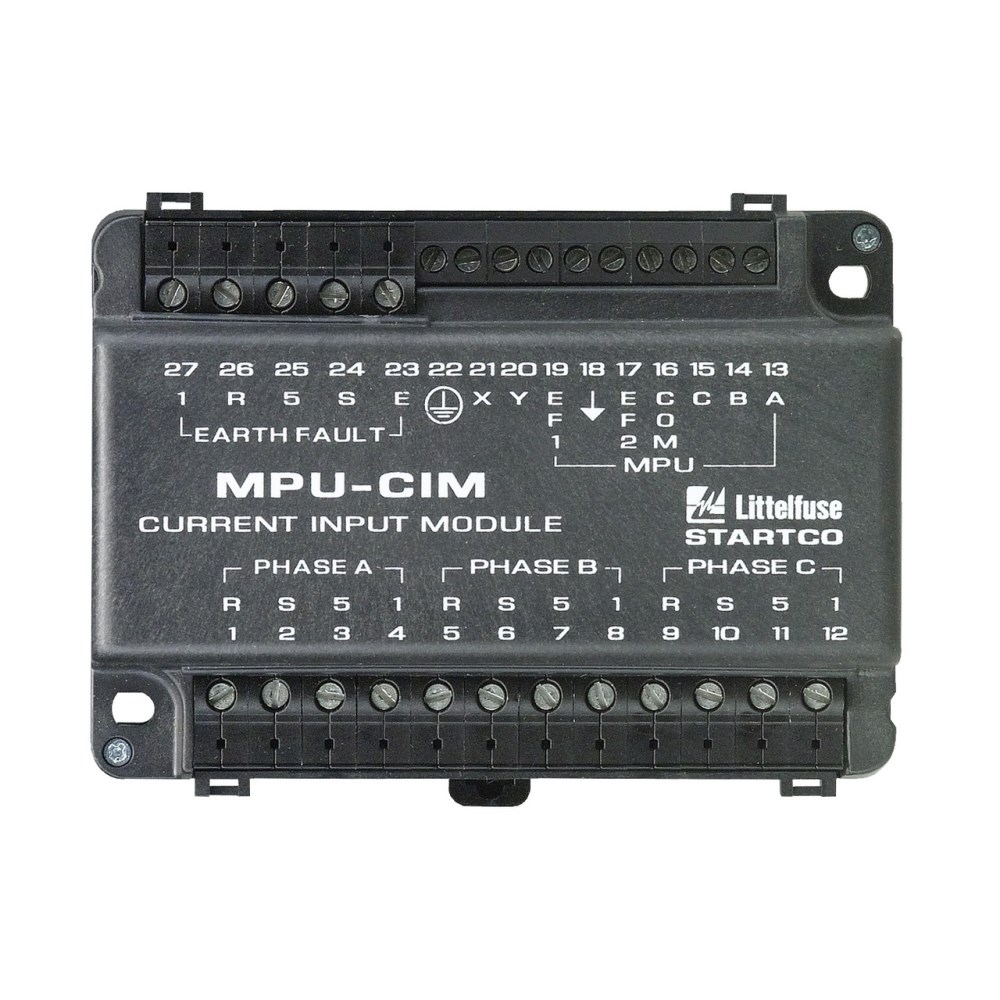 MPU/FPU CURRENT INPUT MODULE | Guillevin