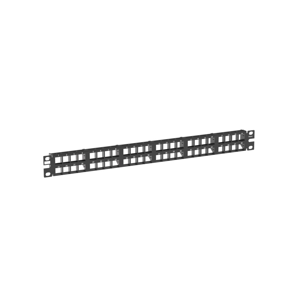 NETKEY HIGH DENSITY PATCH PANEL 48-PORT 2RU | Guillevin