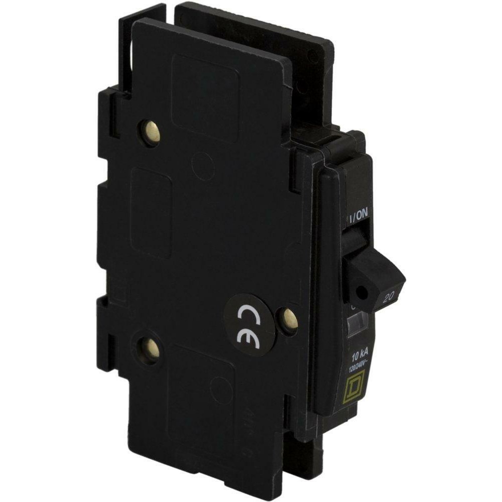 BREAKER QOU 20A 1P 120/240V VISI-TRIP INDICATOR | Guillevin