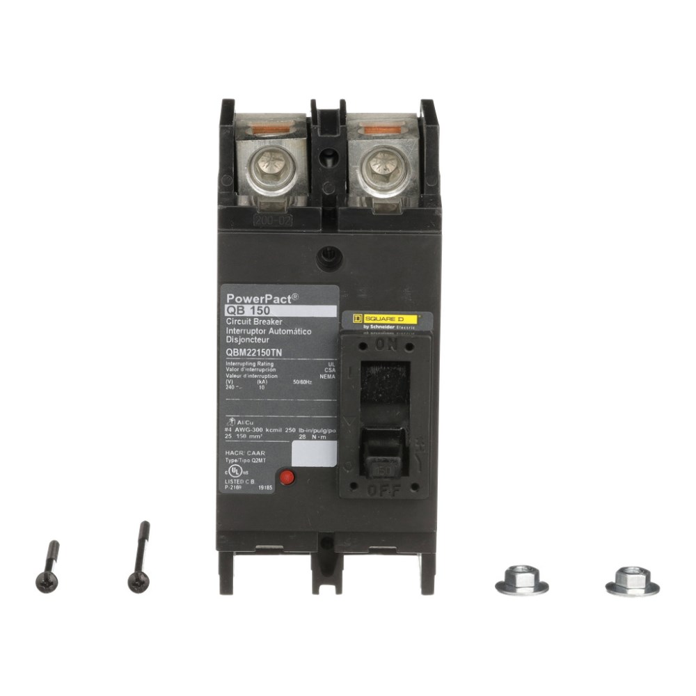 MCCB 2P 240V 150A 10kA | Guillevin International Co.