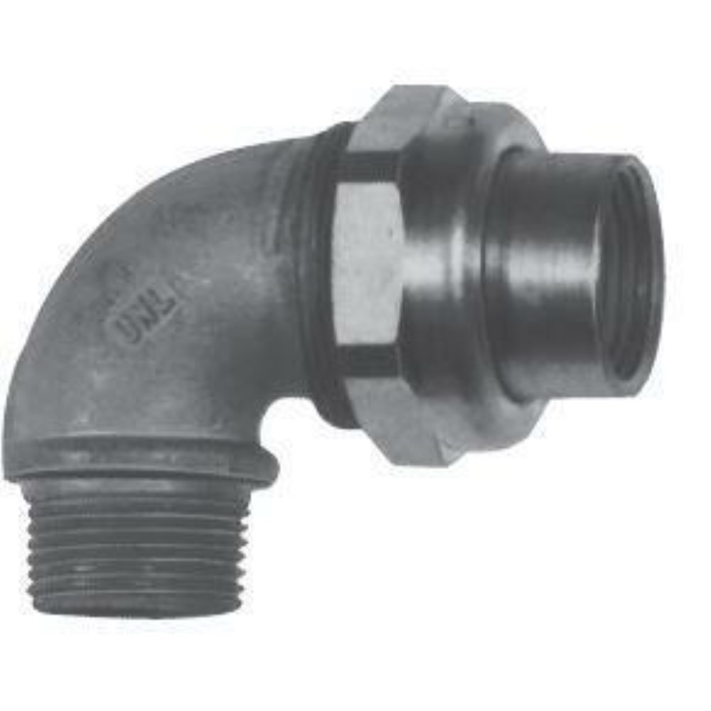 EXPLOSIONPROOF UNION 90D 1/2" MALE/FEMALE ALUMINUM | Guillevin