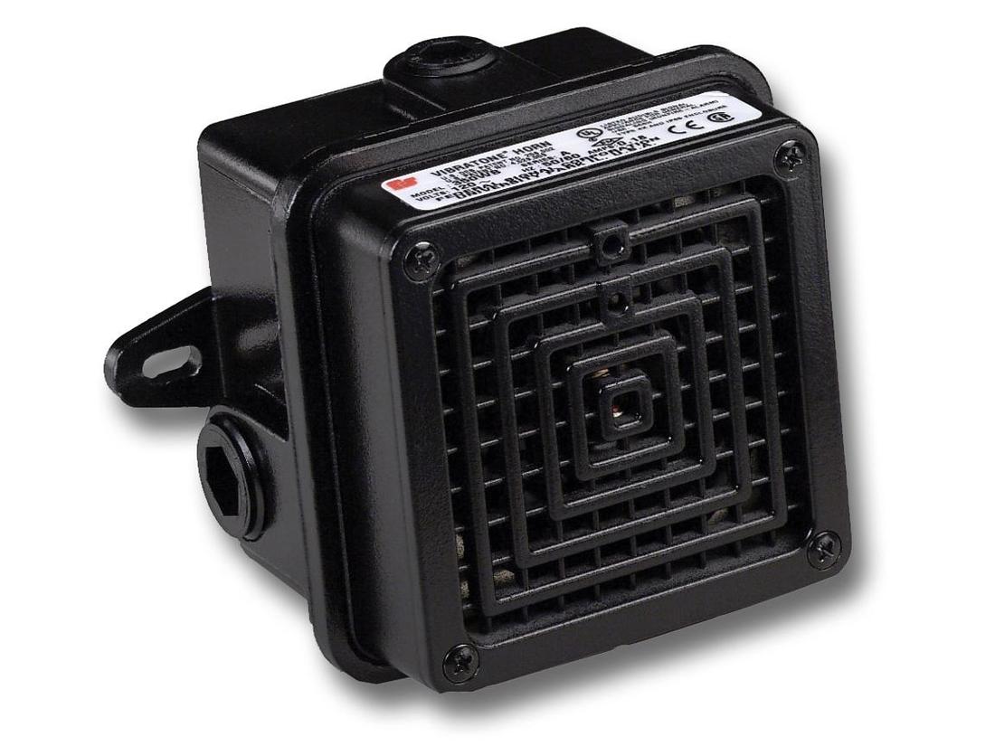 HORN HAZARDOUS LOCATIONS 100DB NEMA 4X ENCLOSURE BLACK | Guillevin
