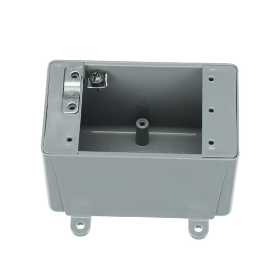 1 GANG DEEP FD PVC BOX BLANK | Guillevin