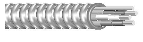 Electrical Cable AC90 3 C 2 AWG Aluminum 600 V AC3C2ALU | Guillevin