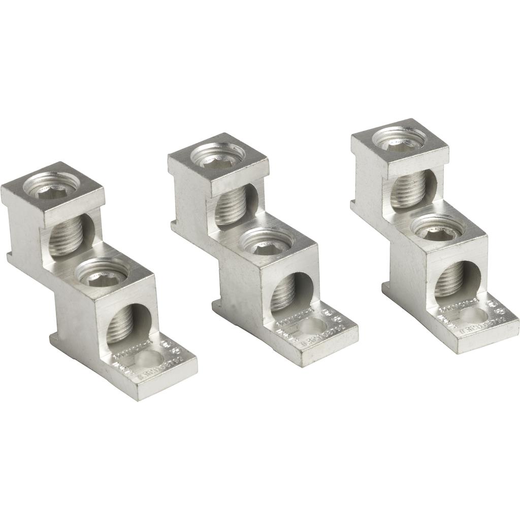 SAFETY SWITCH LUG KIT (2) 250MCM,3 LUGS | Guillevin