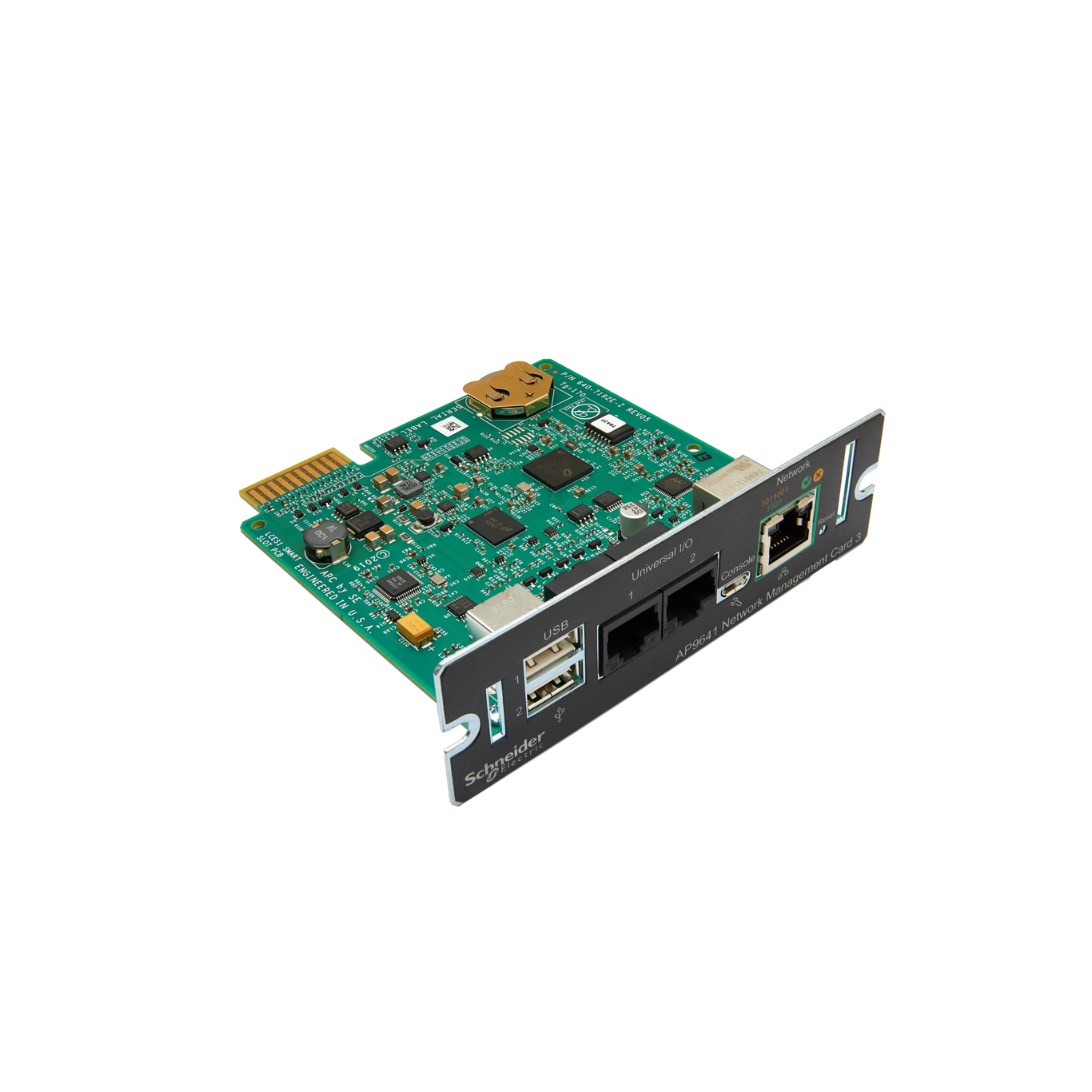 UPS NETWORK MANAGEMENT CARD 3 WITH ENVIRONMENTAL MONITORI | Guillevin