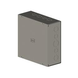 Electrical Enclosure Screwed Cover NEMA 1 48X10X6" D-G-481006 | Guillevin