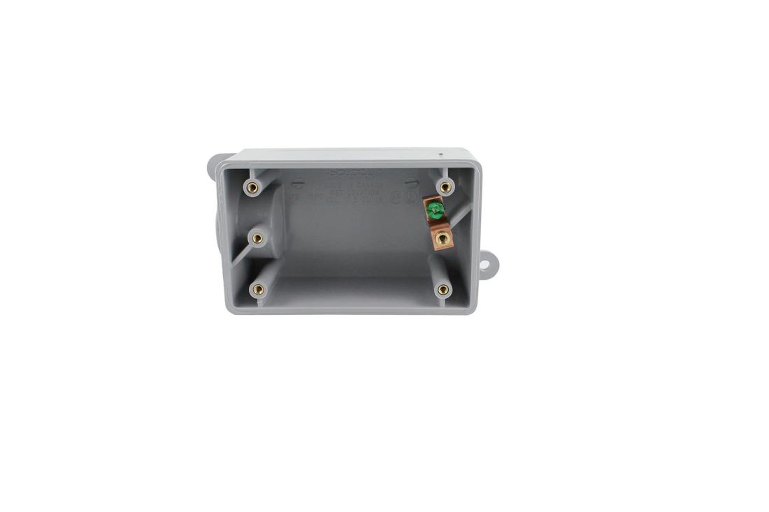 BOX FS PVC RIGID 1G 3/4" | Guillevin