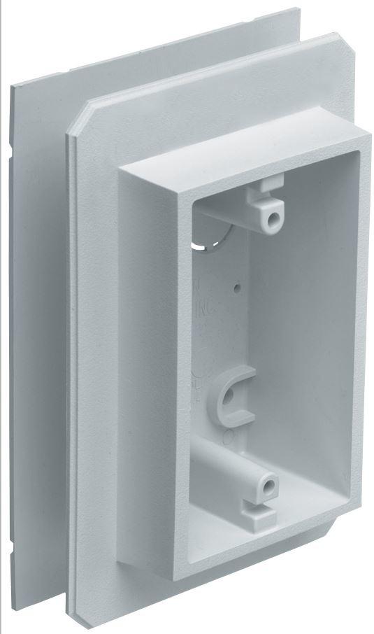 BOX PLASTIC FS WEATHERPROOF 4X6X2" WITH GROUNDING LUG | Guillevin