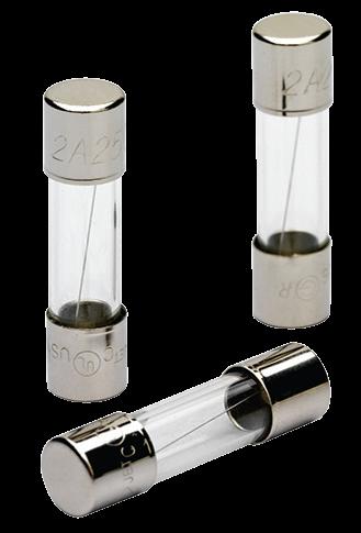 FUSE MINIATURE GLASS FAST ACTING 1A 250V 1/4X1-1/4" | Guillevin