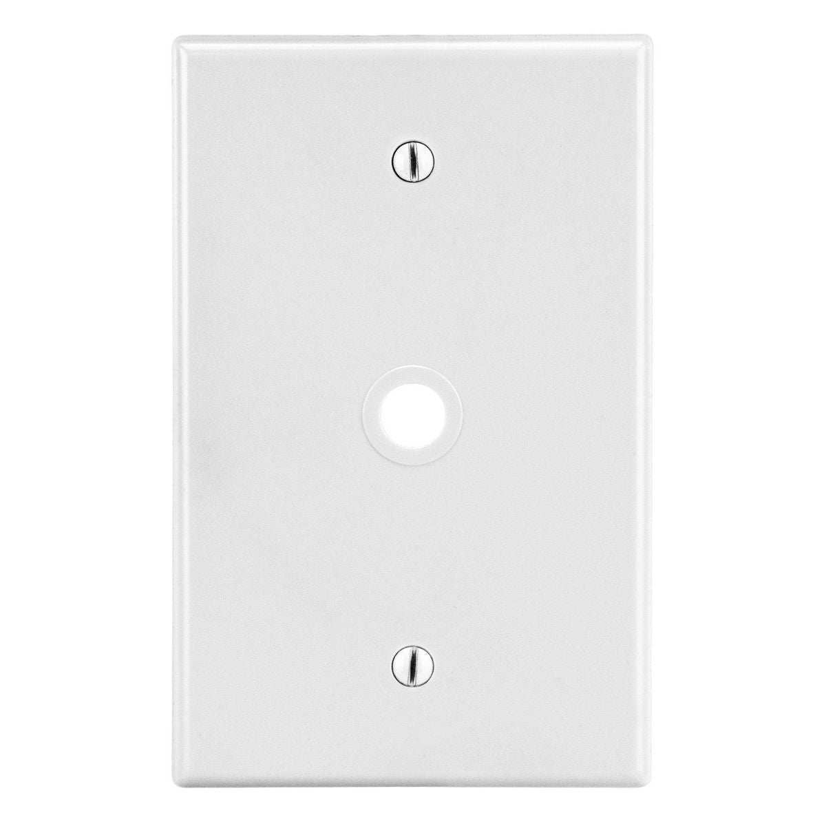 WALLPLATE. 1-G. .406IN OPNG. BOX MT. WH | Guillevin