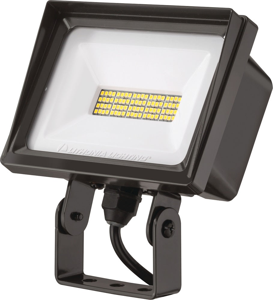 FIXTURE LED FLOOD 40W 5000K YOKE/TRUNNION MOUNT 120V | Guillevin