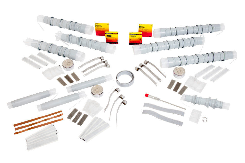 3M Cold Shrink QT-II Tubular Termination Kits | Guillevin