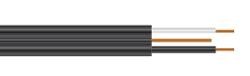 Electrical Cable NMWU 2 C 10 AWG 300 V Black 75 m NMWU2C10X75 | Guillevin