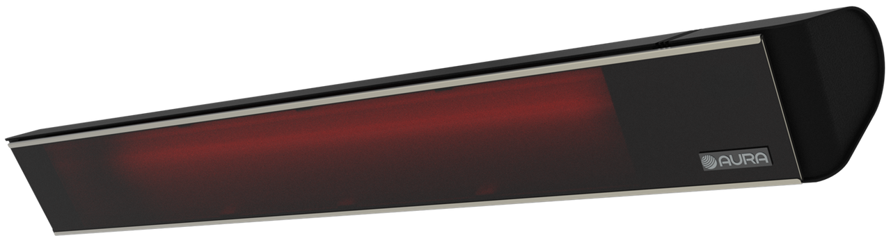 Archictectural ceramic glass patio infrared heater, 3000/2250W 240/208 ...