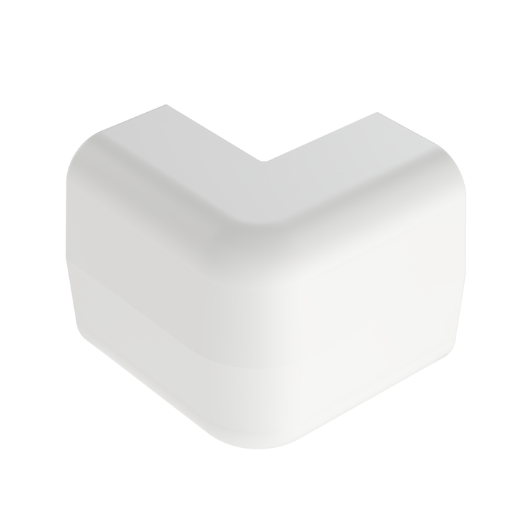 Chemin de Câbles de Surface, LD5 O/S Corner Fitting, Bas voltage, Blan ...