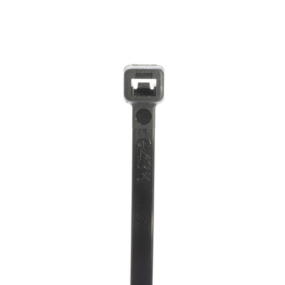 StrongHold™ Cable Tie, Black, PA 6.6, 50lb Min Loop Tensile, 14.57" S1 ...
