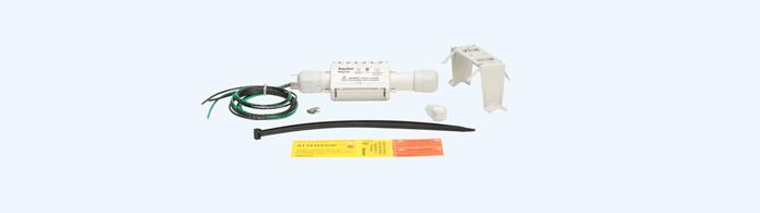 RAYCLIC POWER CONNECTION KIT INCLUDES END SEAL | Guillevin