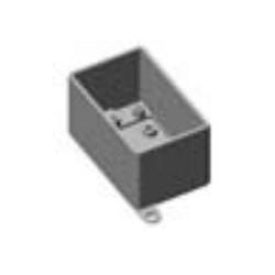 BOX FD PVC RIGID 1G BLANK | Guillevin