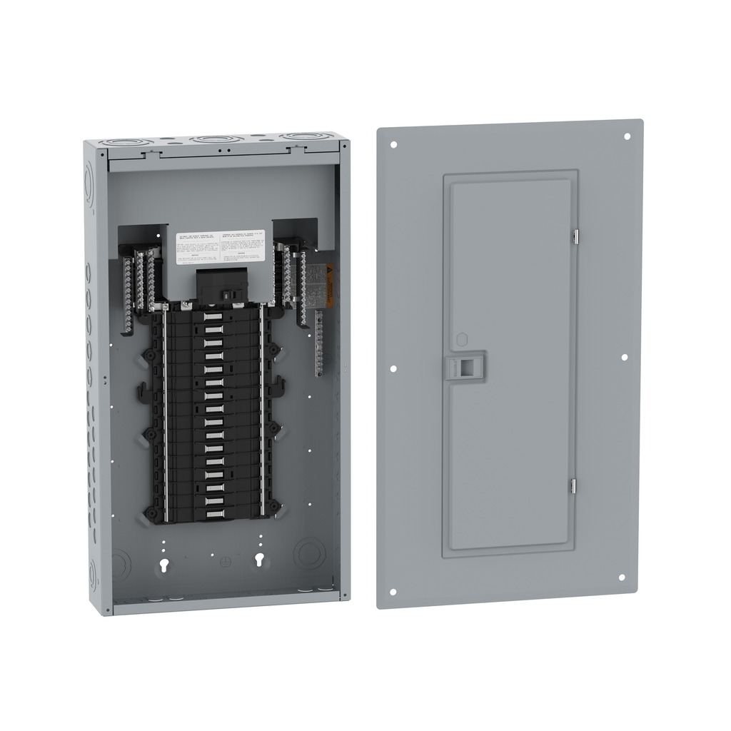 LOAD CENTER 32C 100A 1PH 3W 120/240V C/W 100A 2P MAIN BREAKER | Guillevin