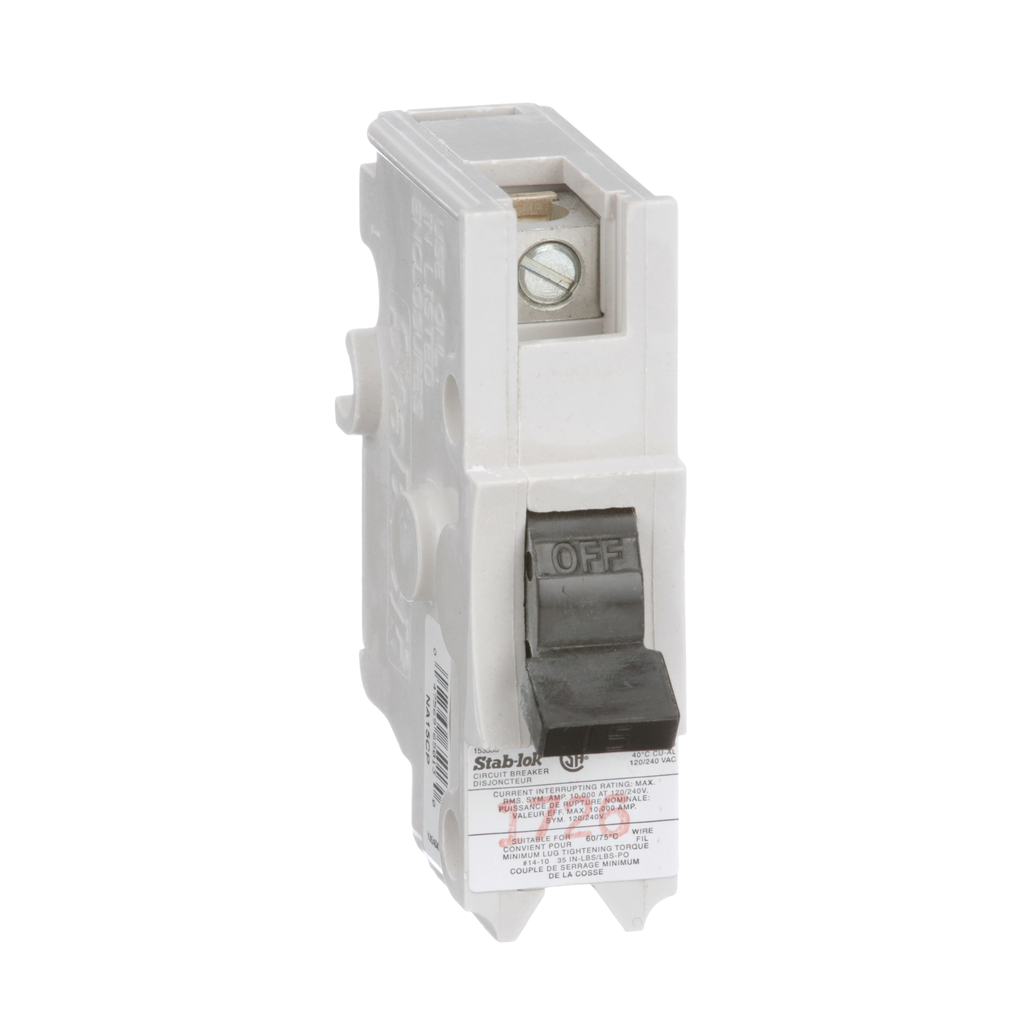 BREAKER NB 15A 1P 120V BOLT-ON FOR PANEL | Guillevin
