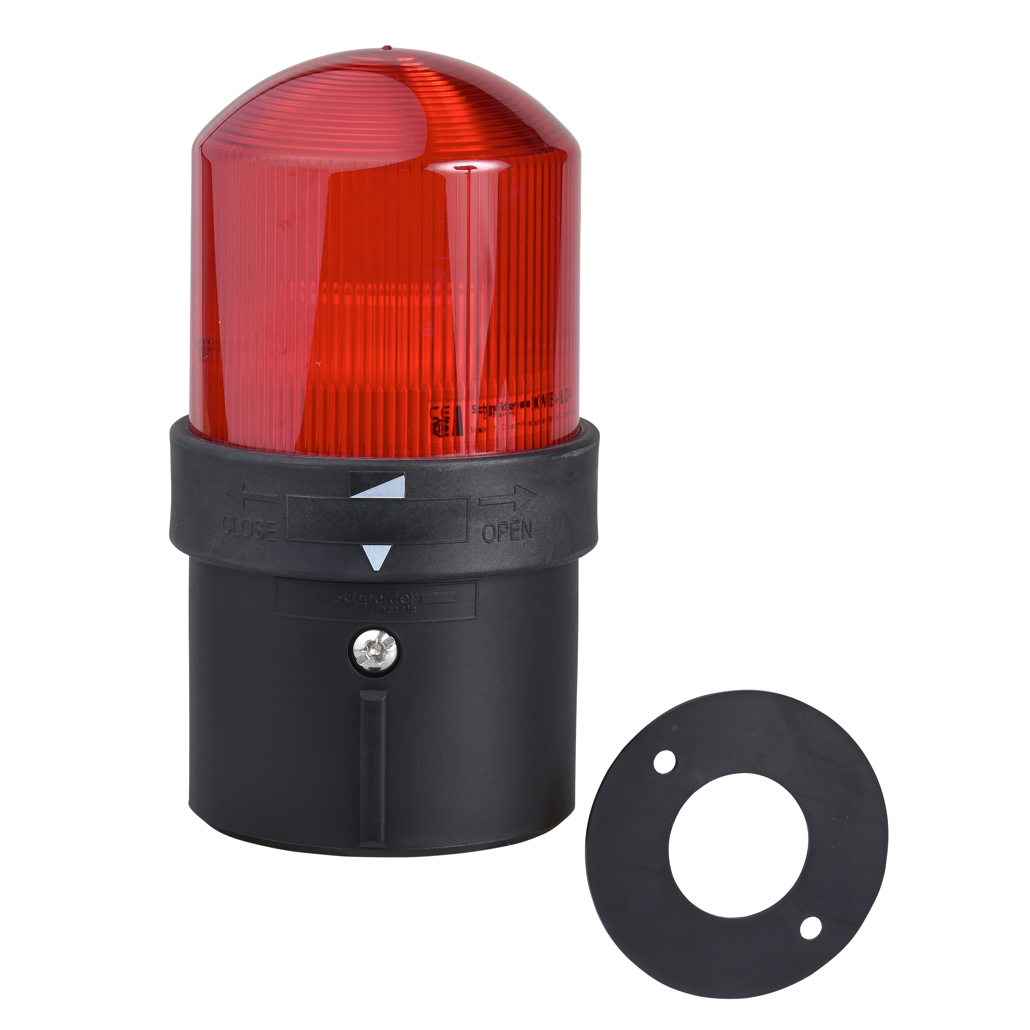 BEACON, FLASHING INC, RED, 24AC, 24/48DC | Guillevin