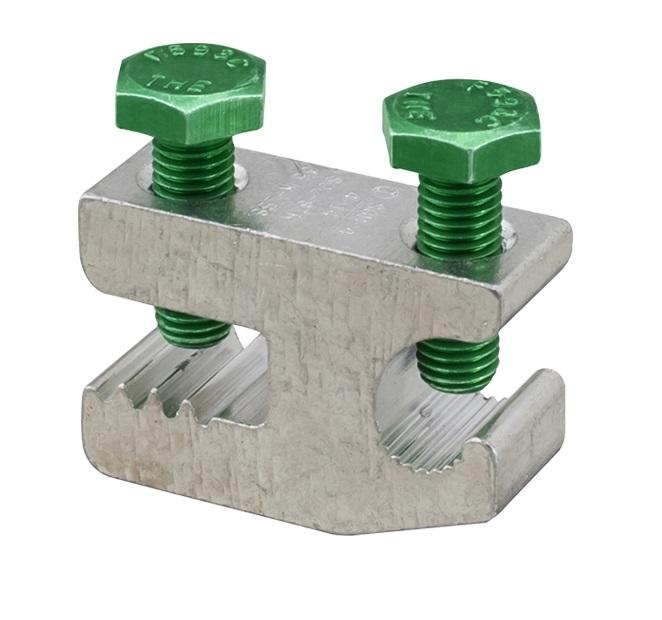 GROUND LUG MECHANICAL LAY-IN #4-#14 CU/AL 0.32" BONDING | Guillevin