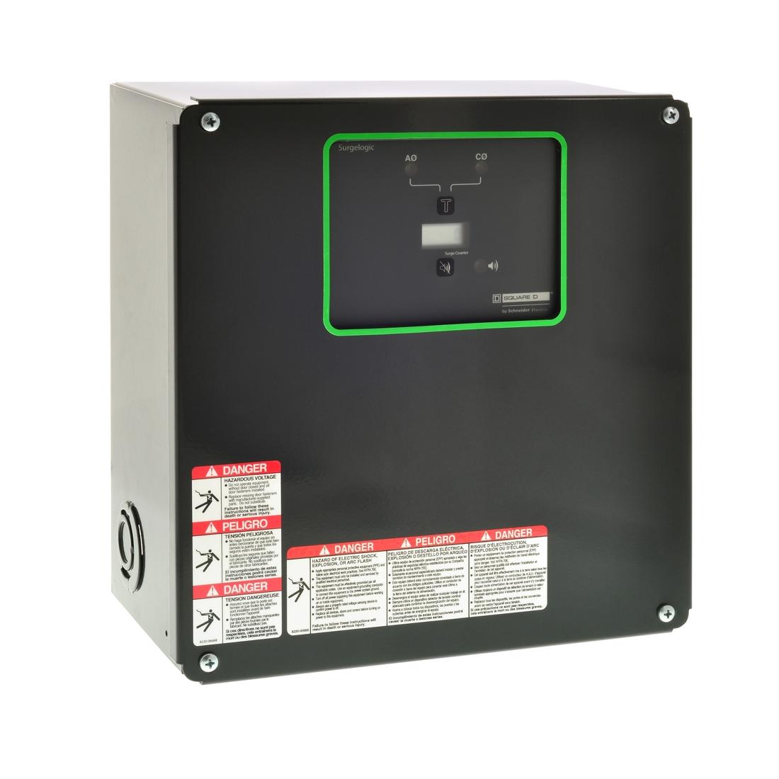 SURGE PROTECTION DEVICE SPD T1 EMA 160KA 600Y/347V 3P4W | Guillevin