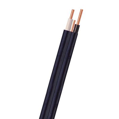Electrical Cable NMWU 2 C 12 AWG 300 V Black 75 m NMWU2C12X75 | Guillevin