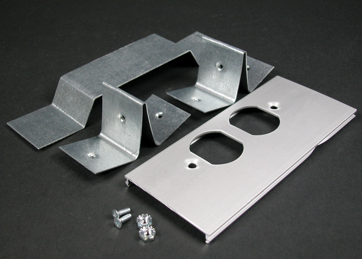 OFFSET DUPLEX RECPT CVR BRKT | Guillevin